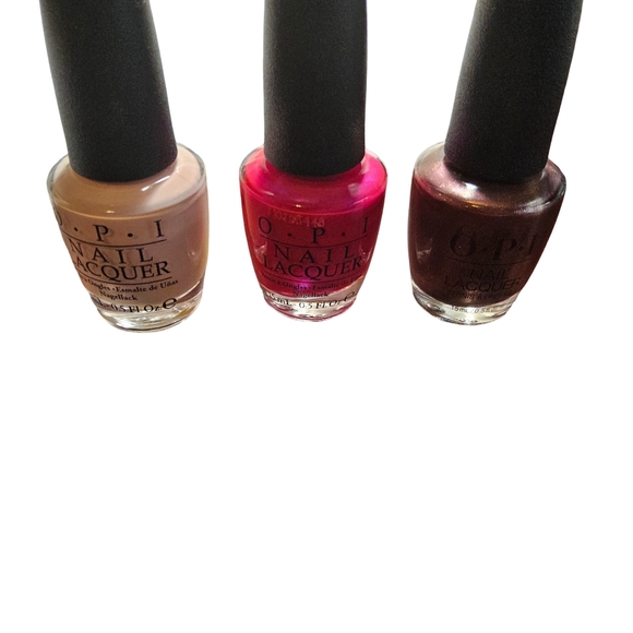OPI | Makeup | Opi Nail Polish 3 Different Colors | Poshmark